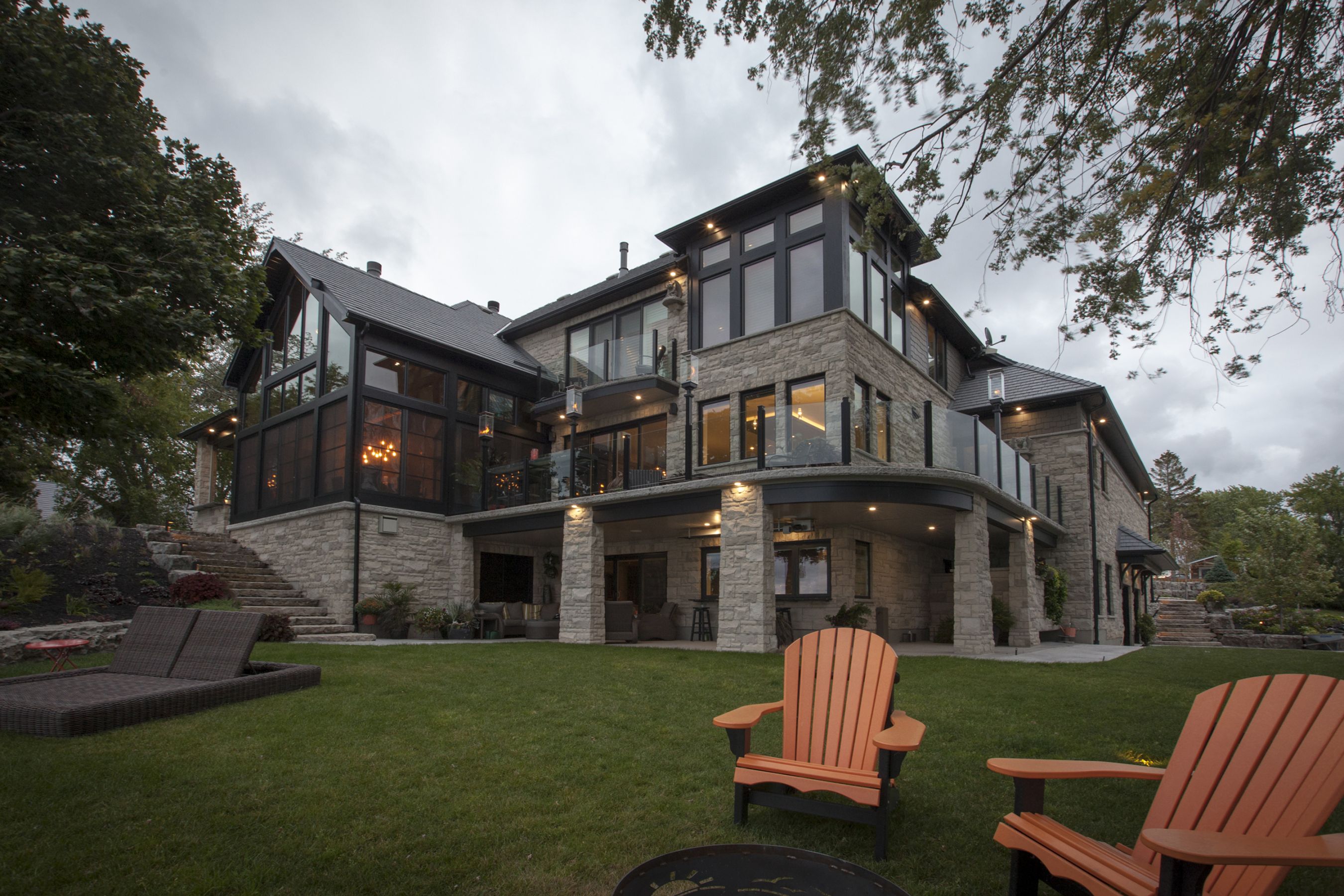 Lure of the Lake | Oke Woodsmith Building Systems Inc.