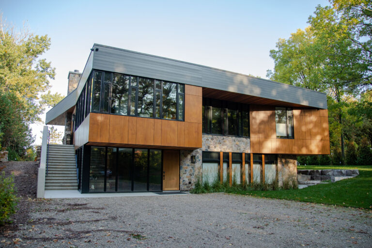 Stinson’s Gables | Oke Woodsmith Building Systems Inc.